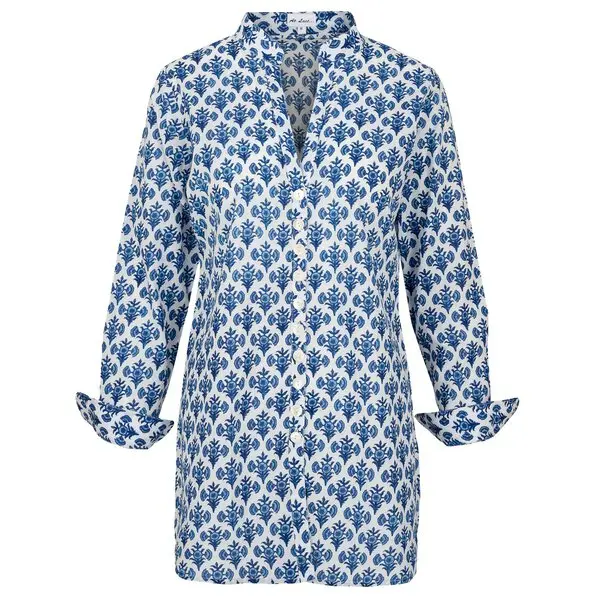 AT LAST... Louise Printed Shirt