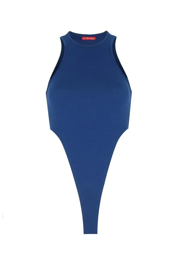 NO'DESIGN No Design Halter Neck Bodysuit
