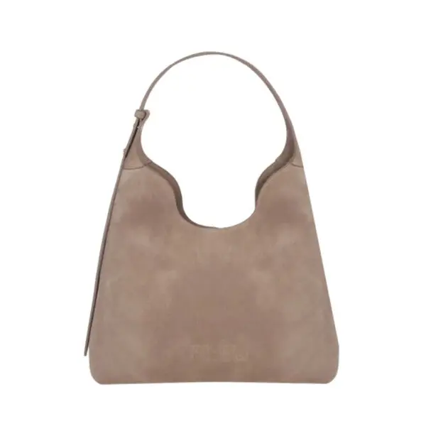 FLEU Mousse Suede Shoulder Bag