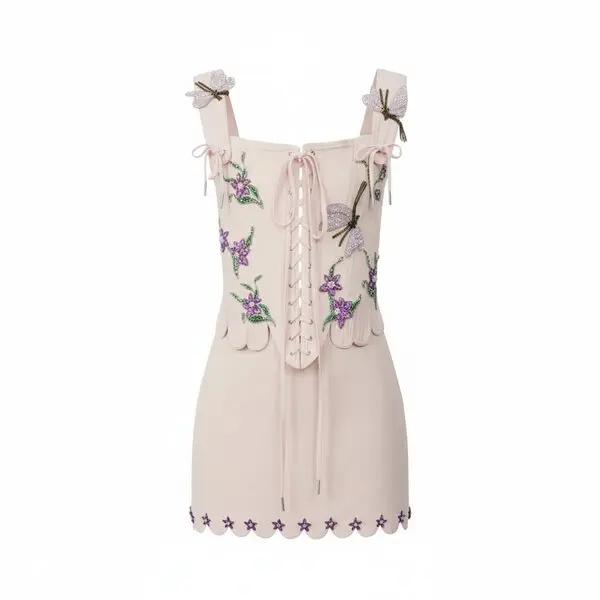 SONGS OF SIREN Moonlit Rose Two-piece Set - Pink
