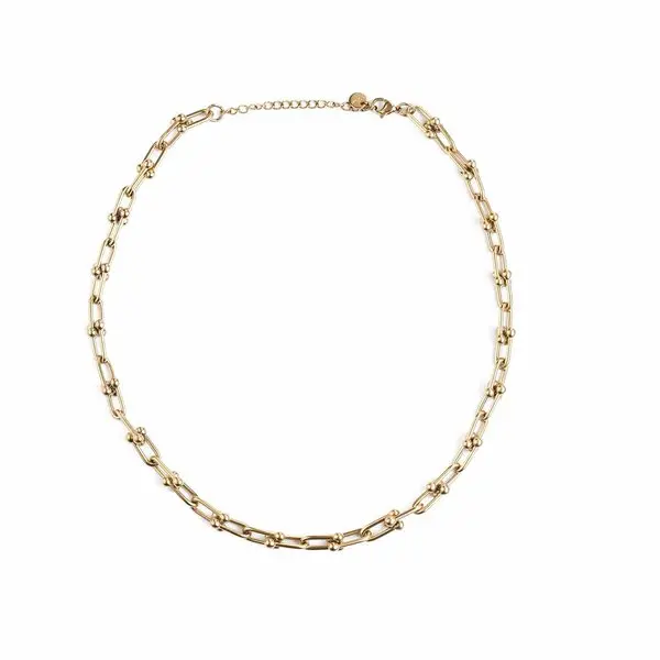 SUPERDIVAJEWELLERY En Rhythm Necklace - Gold