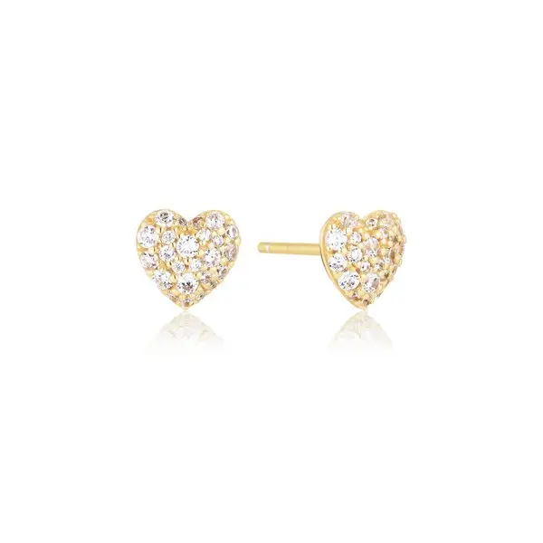 SIF JAKOBS JEWELLERY Caro Earrings By - Gold/white