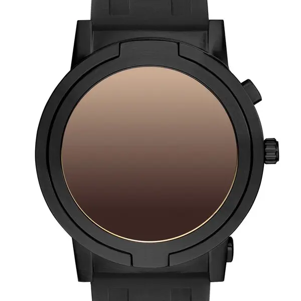 STORM Reflector V Rubber Slate Watch - Black