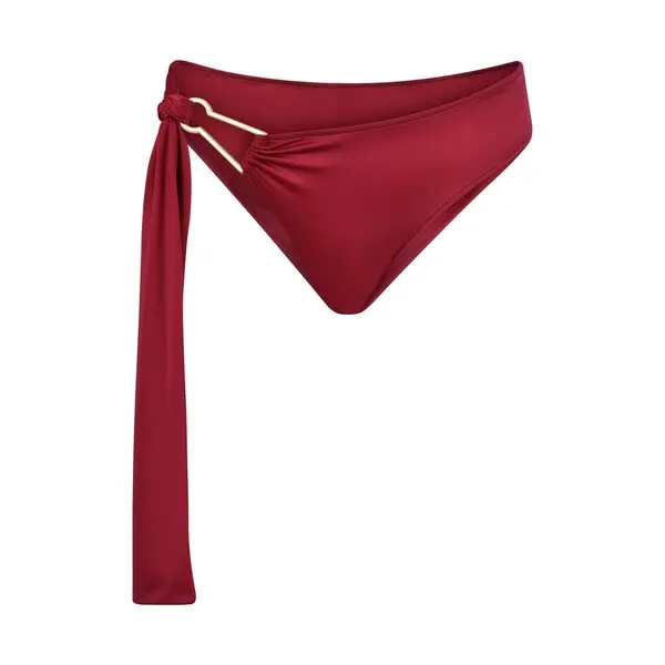 BIANCA RESORTWEAR Jana Bikini Bottom - Red
