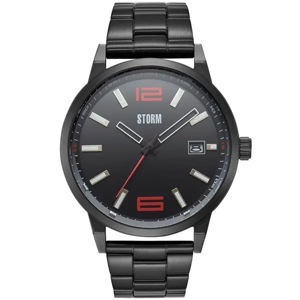 STORM Koshi Slate Watch - Black