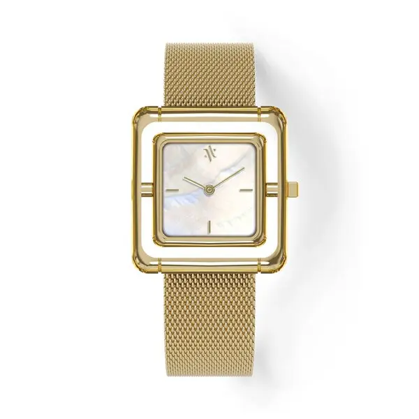VANNA Umbra Pearl Watch - White