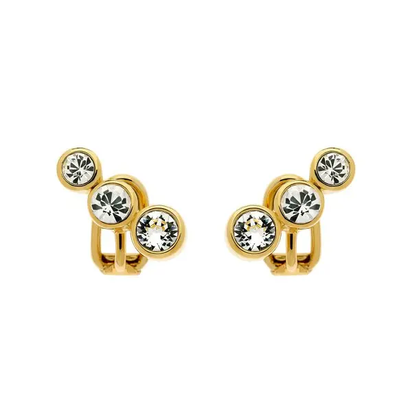 EMMA HOLLAND JEWELLERY Crystal Ear Cuff - Gold