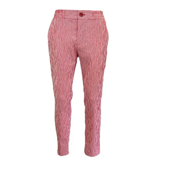 SNIDER Stripe Trousers