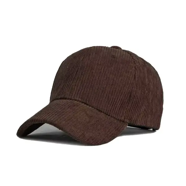 CHANEL JOAN ELKAYAM Corduroy Cap - Brown