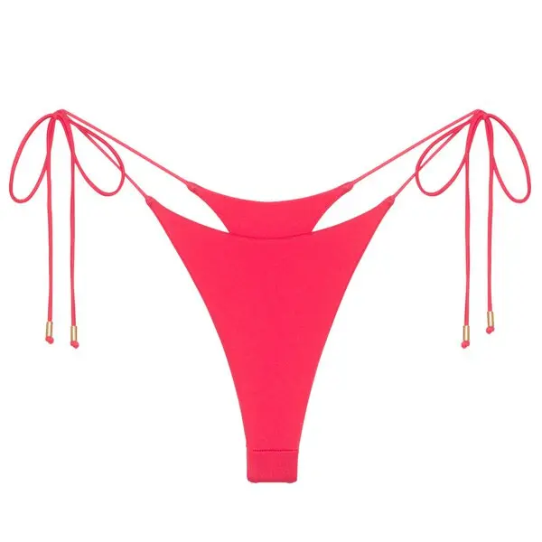 PERILLA Malibu Bikini Bottom - Red
