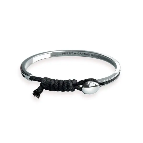 PERRY GARGANO The Drop Cuff - Silver