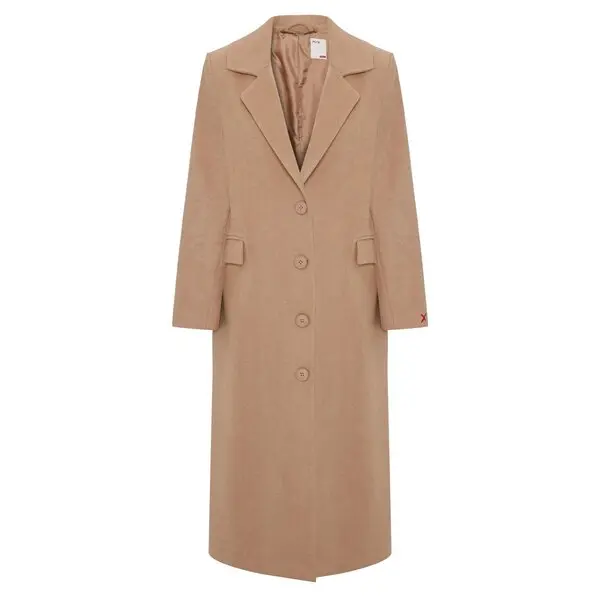 PCFG Wool Coat - Brown
