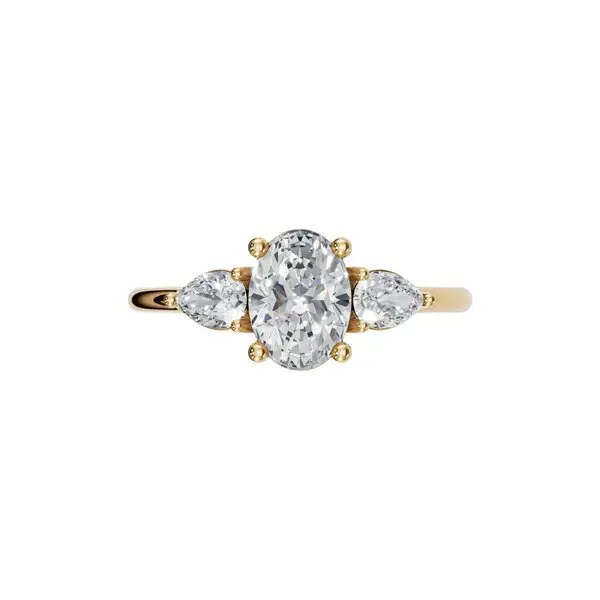 AYA FINE JEWELRY 14k Gold 1.03ct Diamond Ring - Yellow