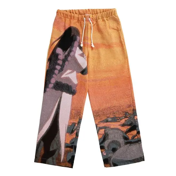 VERYRARE Orochimaru Sasuke Tapestry Pants - Orange