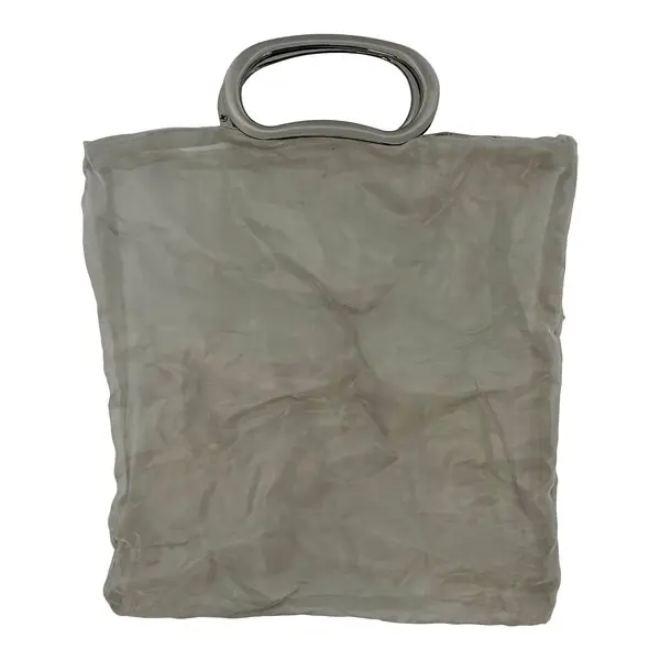 ROMER MILLINERY Fine Steel Mesh Mini Tote