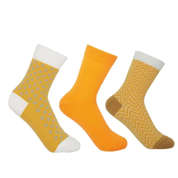 PEPER HAROW - MADE IN ENGLAND Luxury Sock Bundle - Yellow