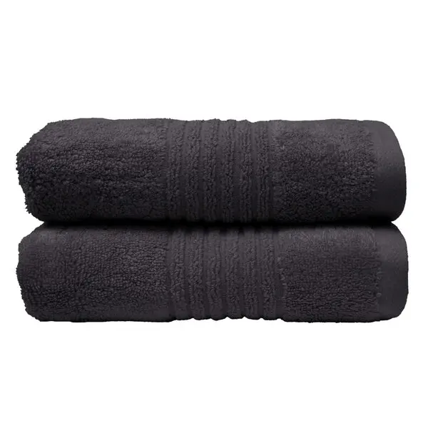Misona Ultra Soft Bamboo Bath Sheet Set Steel - Grey