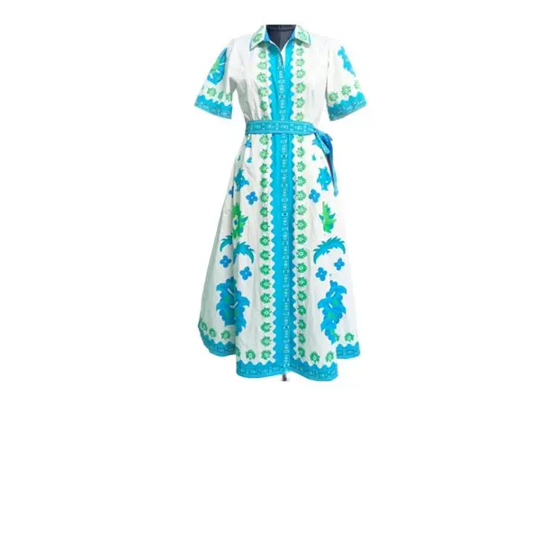 ISLAPAYAL Chelsea Shirt Dress