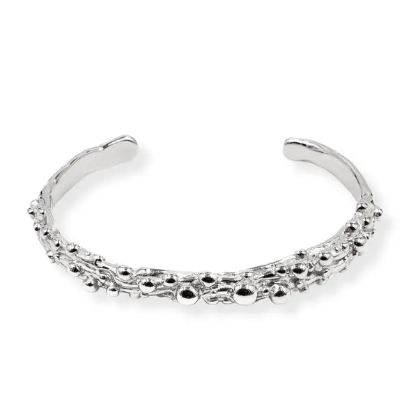 MARTINA ROZENBERG SMIRA JEWELRY Ondaluz Triton Cuff - Silver
