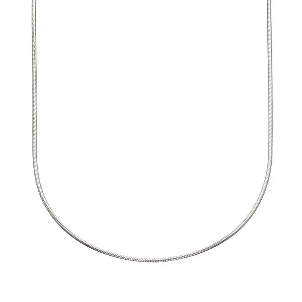 LILY CHARMED Sterling Snake Chain Necklace - Silver
