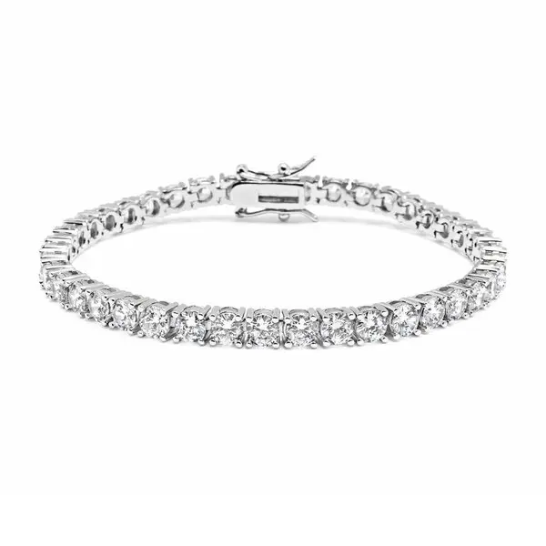 NIALAYA JEWELRY Tennis Bracelet - Silver