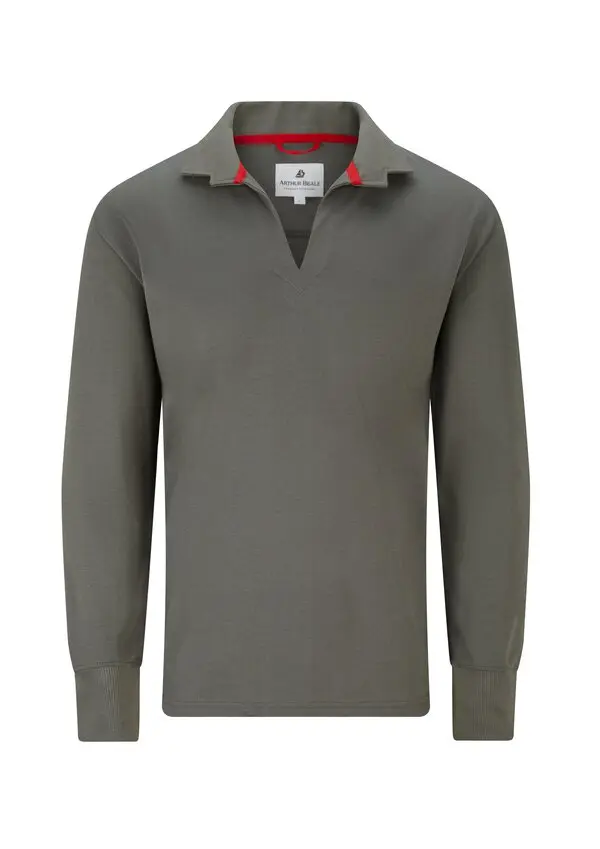 ARTHUR BEALE Vintage Cotton Rugby Shirt