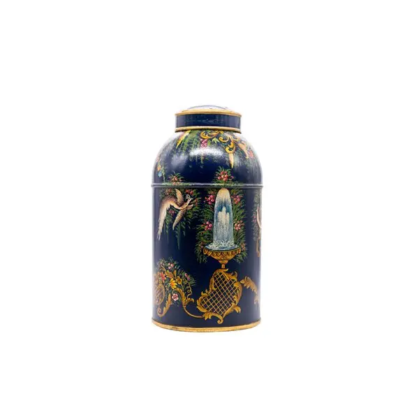 NILA PARMAR DESIGNS Paradise Cannister - Blue