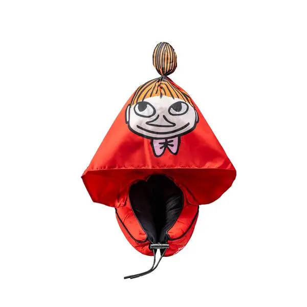 KAPTURE Little My Travel Pillow Set - Red