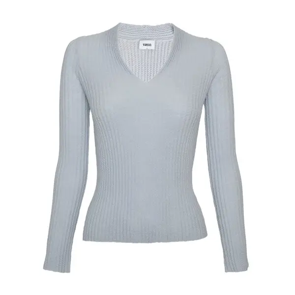 Vænn Alexandra Merino Wool V-neck Sweater