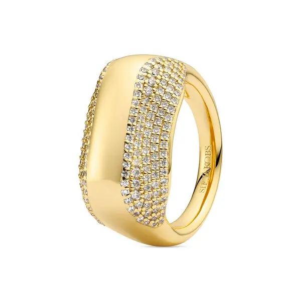 SIF JAKOBS JEWELLERY Borsa -plated Ring - Gold
