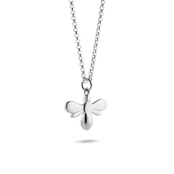 LIME TREE DESIGN Queen Bee Sterling Pendant Necklace - Silver