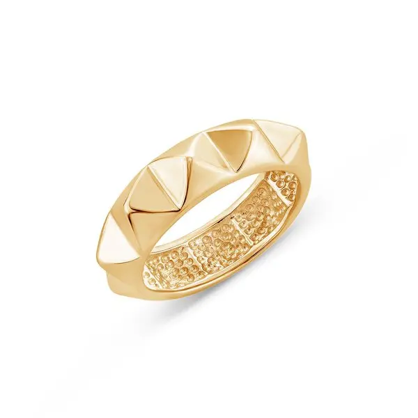 SALLY SKOUFIS Honeycomb Ring Grande - Gold