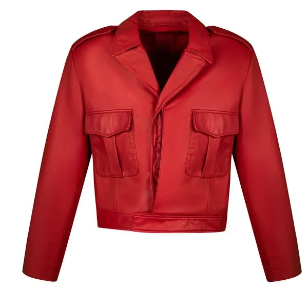 ZASTASTUDIO Enticer Uniform Leather Jacket