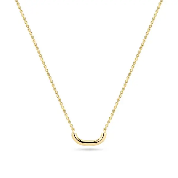 SIF JAKOBS JEWELLERY Capriana Pianura Necklace - Gold