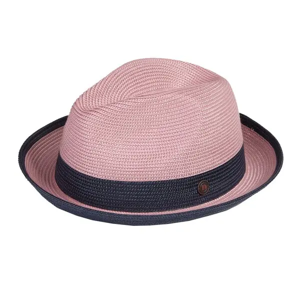DASMARCA HATS Florence Crushable Hat - Pink