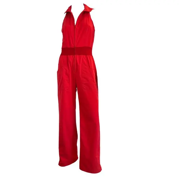 SNIDER Amor Jumpsuit - Red