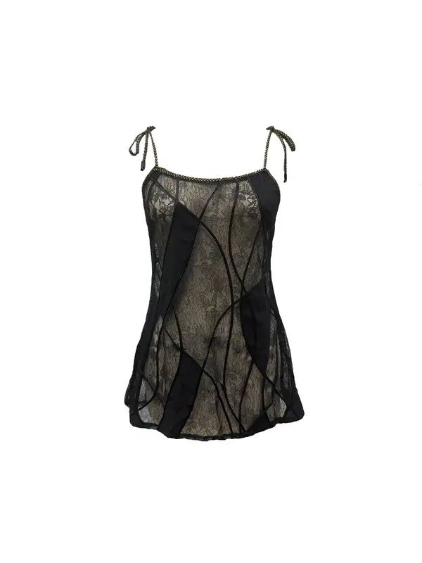 CAROL COELHO Lithos Embroidered Tunic