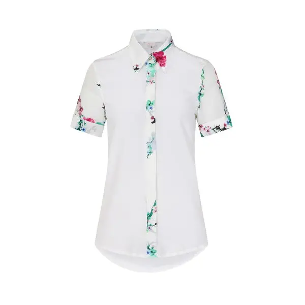 SOPHIE CAMERON DAVIES Blossom Silk Shirt
