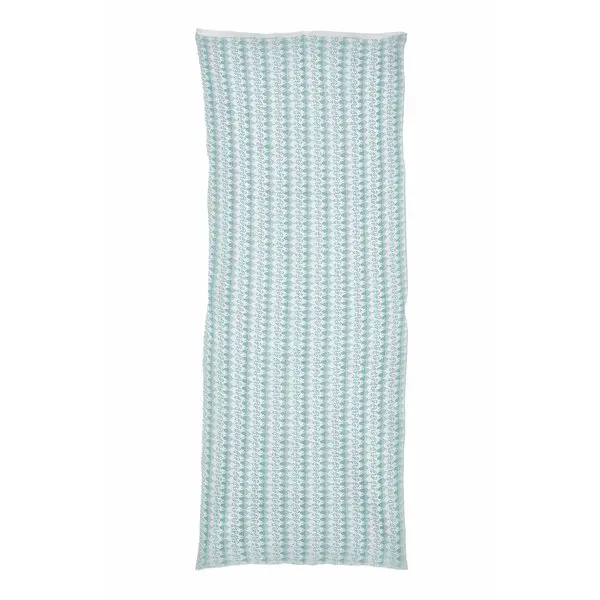 PEPPER VALLY Scarf/ Pareo/ Shawl/ Beachtowel Sky - Blue