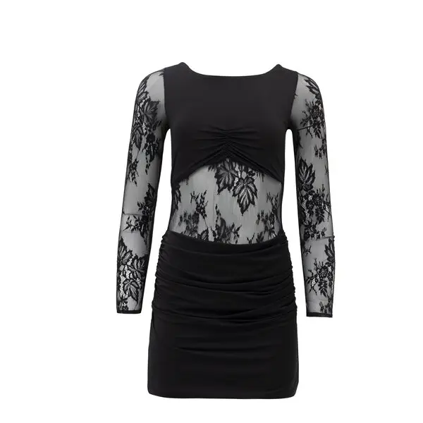 FOREVER YOUNG THE LABEL Valerie Mini Lace Dress