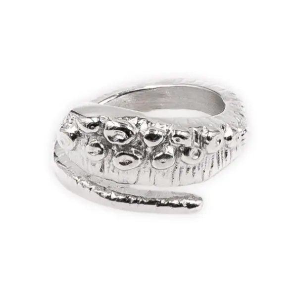 MARTINA ROZENBERG SMIRA JEWELRY Ondaluz Octopus Ring - Silver