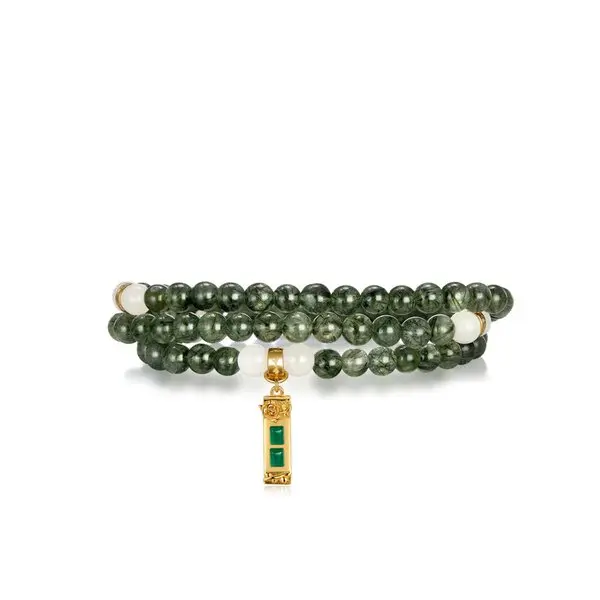 AUROZIA Five Elements Bracelet & Necklace - Gold