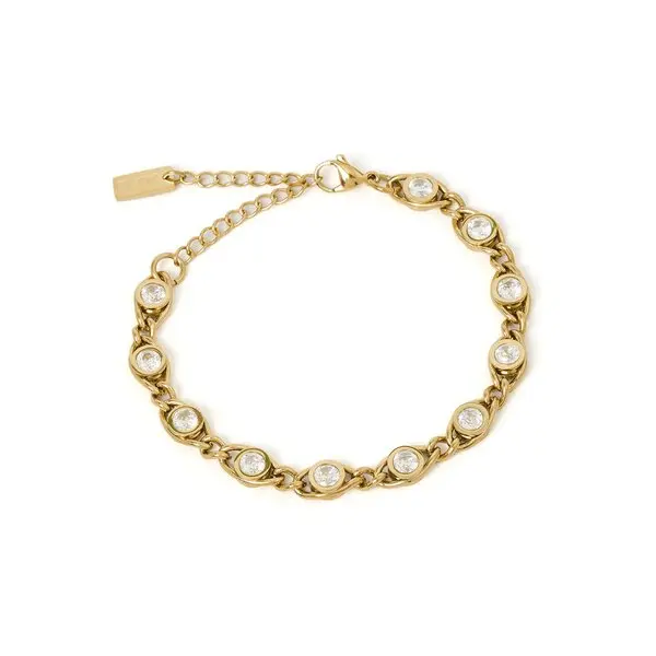 ARMS OF EVE Cassandra Stone Bracelet - Gold