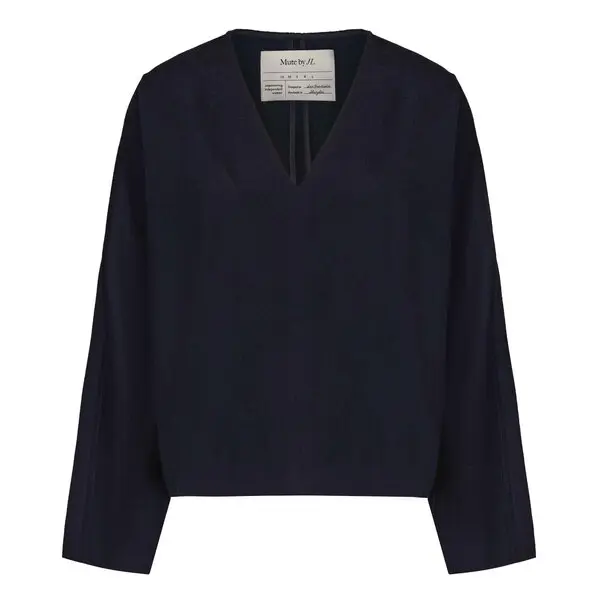 MUTE BY JL Merino Wool U-way Top