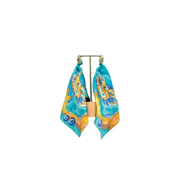 SUKI WANG LONDON Set Of Two Statement Earrings - Blue