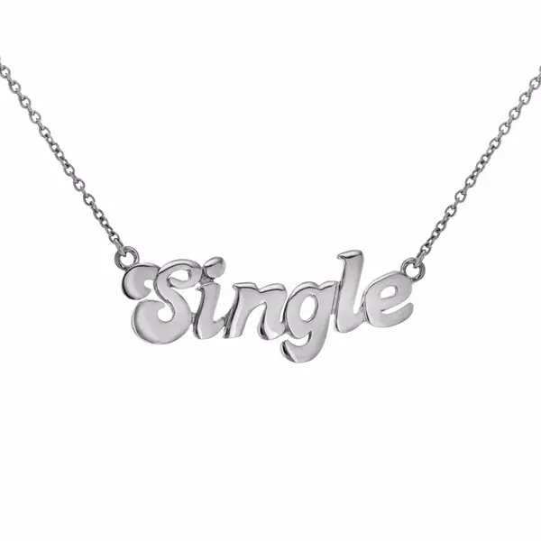 TRUE ROCKS Sterling Single Necklace - Silver