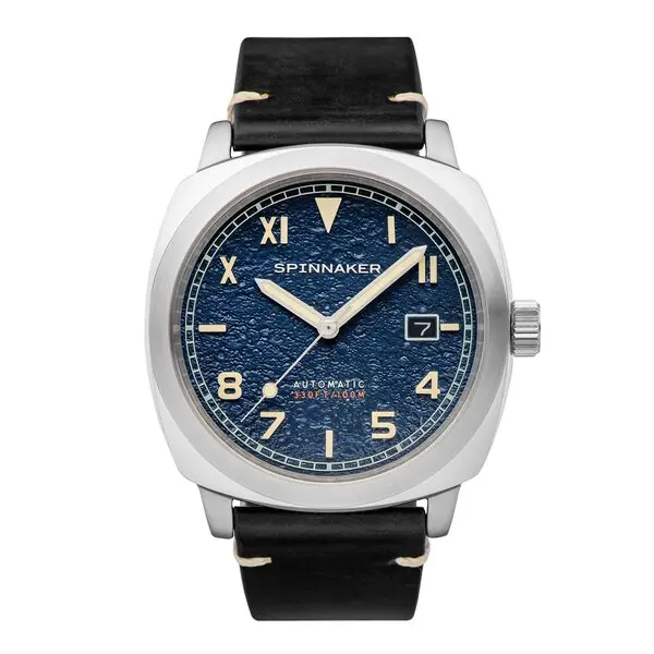 SPINNAKER Hull California Automatic Watch - Blue