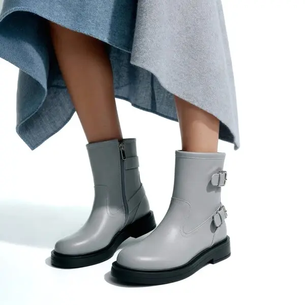 BY VIRGO Benedith Handcrafted Leather Boots