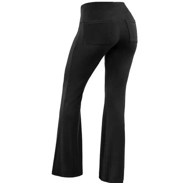 JJWINKS Petite Flare Lounge Pants - Black