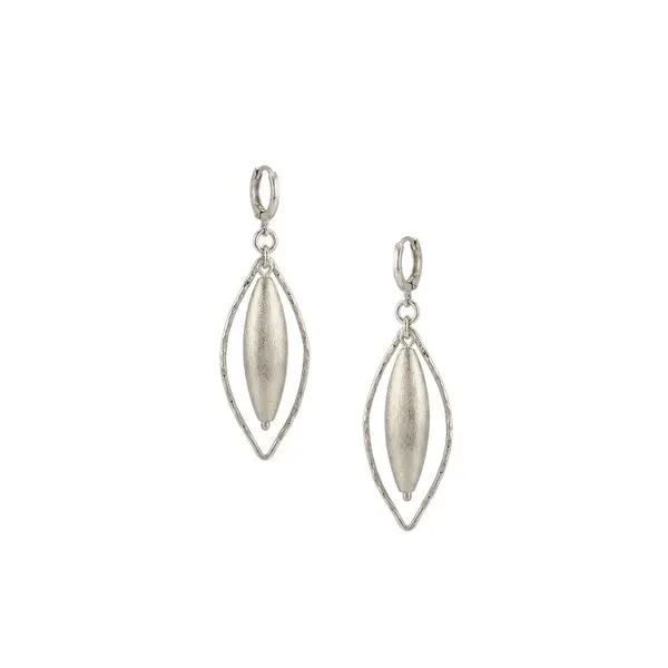 JAREDJAMIN Jared Jamin Zeppelin Haley Earrings - Silver